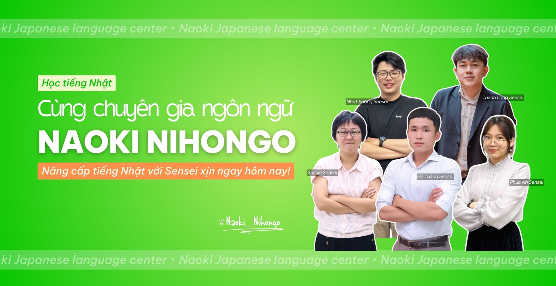 Trung Tâm Tiếng Nhật Naoki - Đào Tạo Tiếng Nhật Uy Tín Tại Thủ Đức