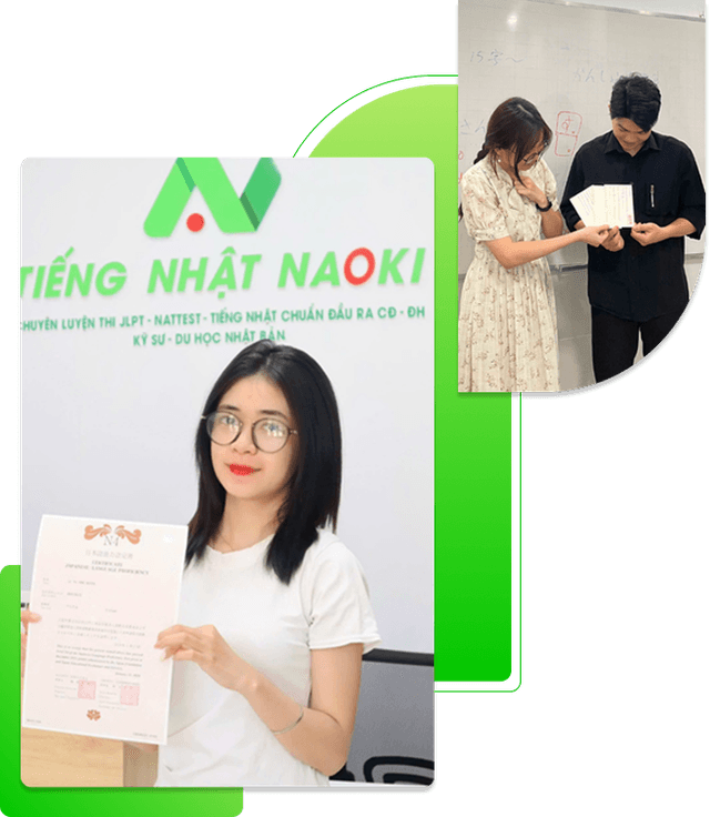 Du học & Việc làm Nhật Bản - Naoki Nihongo